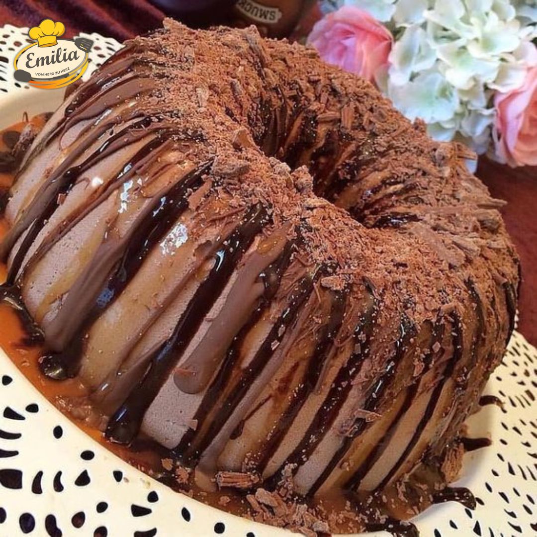 Brigadeiro-Flan - Rezept