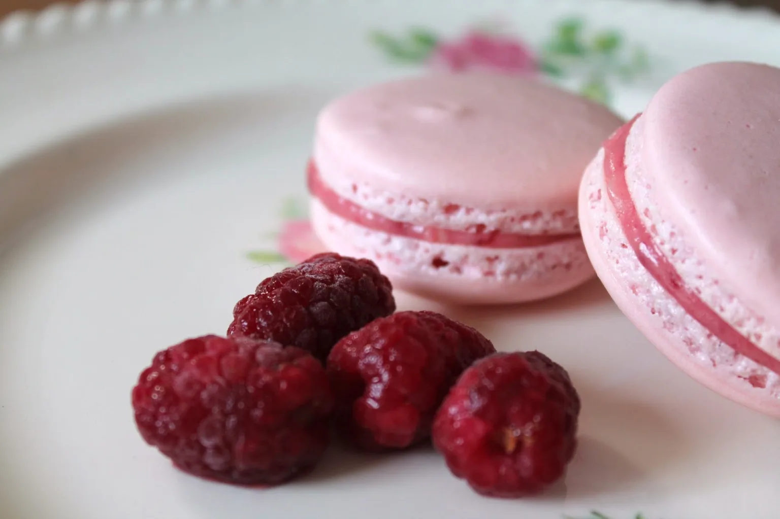 Himbeer-Macarons - Rezept