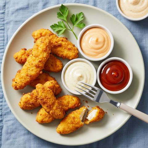 From Oven to Table in Minutes: My Crispy Chicken Strips Recipe