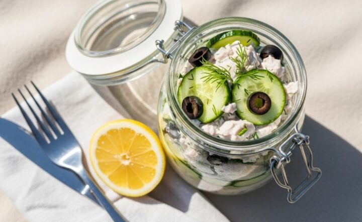 High Protein Cucumber Salad Recipe